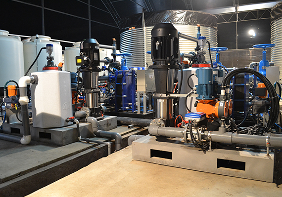 Automated Fertigation Control System | Irrigation Controller | Prospex