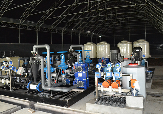 Automated Fertigation Control System | Irrigation Controller | Prospex